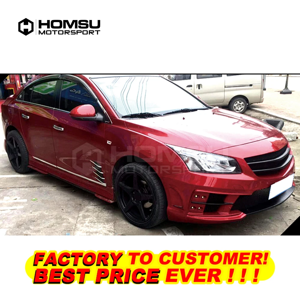 Chevrolet Cruze Modified Body Kit 2022