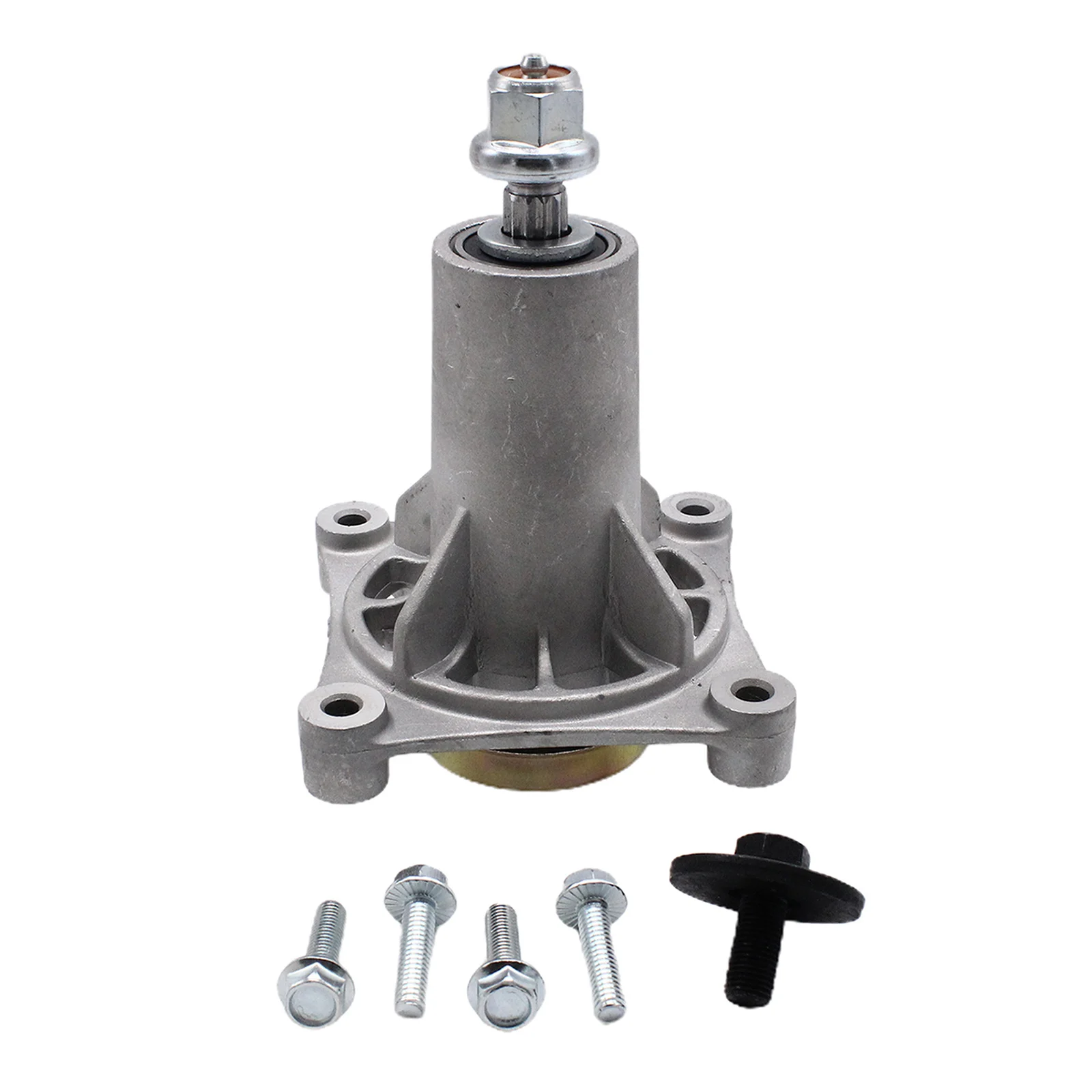 모어 스핀들 어셈블리, 나사 볼트 포함, Husqvarna 532192870 587253301 587125401 잔디 깎는 기계 ...