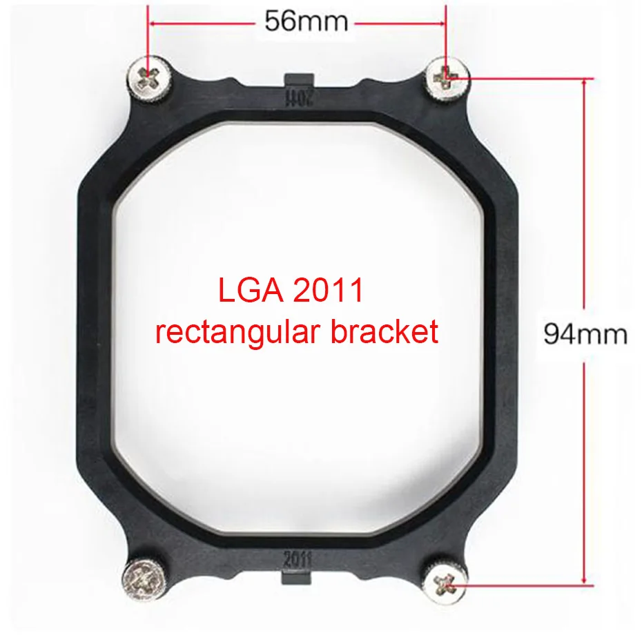 For X79 motherboard socket rectangular intel LGA2011 CPU cooler bracket ...