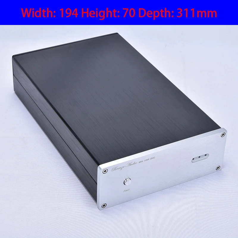 KYYSLB-194-70-311mm-1907D-All-Aluminum-DAC7-Circuit-Amplifier-Chassis ...