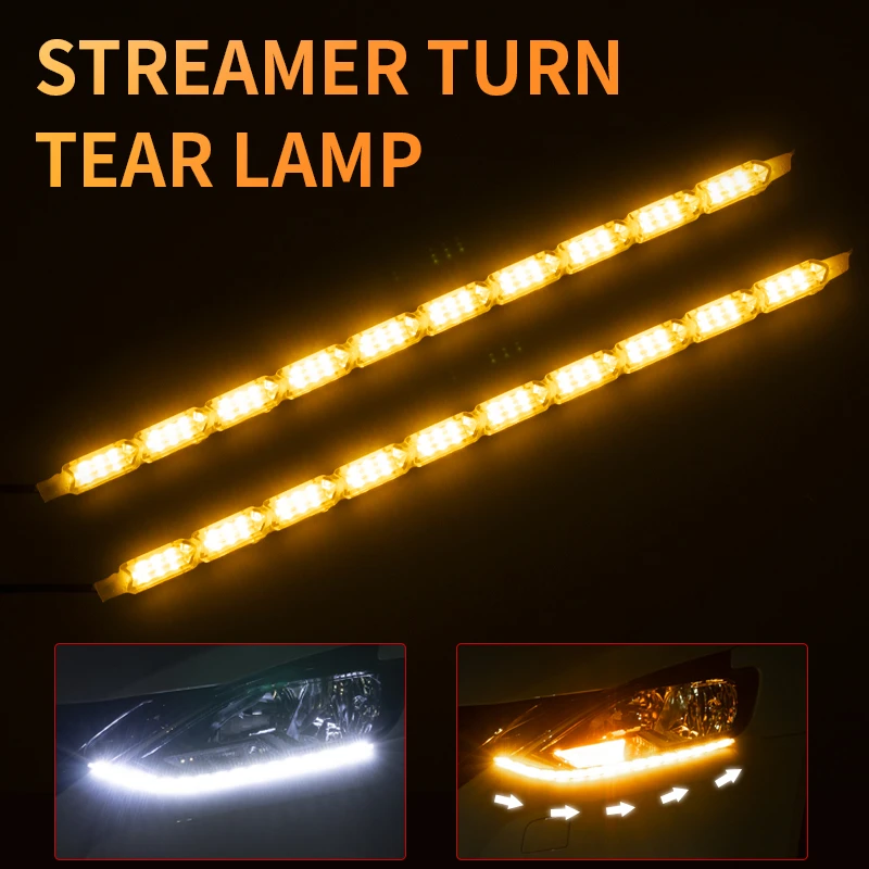 Daytime Running Lights | Led Running Lights | Yellow Car Cars | Driving ...