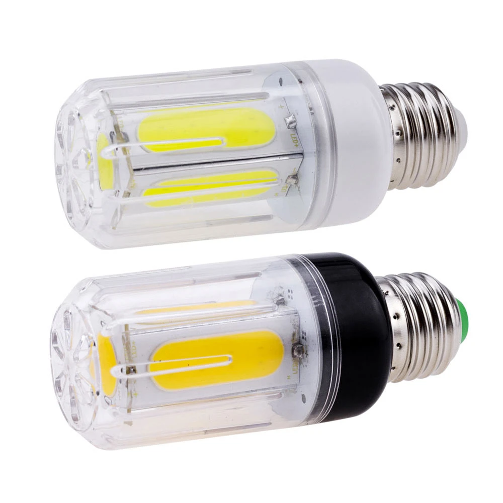 No Flicker Super Bright Home Table Lamps 360 Lighting 12w 16w E27 E14 E12 E26 B22 Led Cob Corn ...