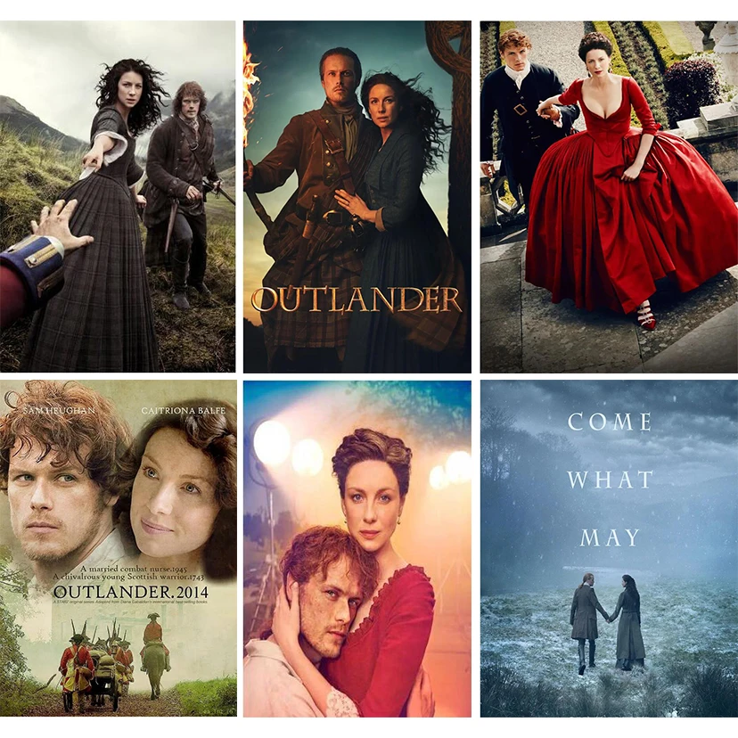 Outlander Movie Wallpaper