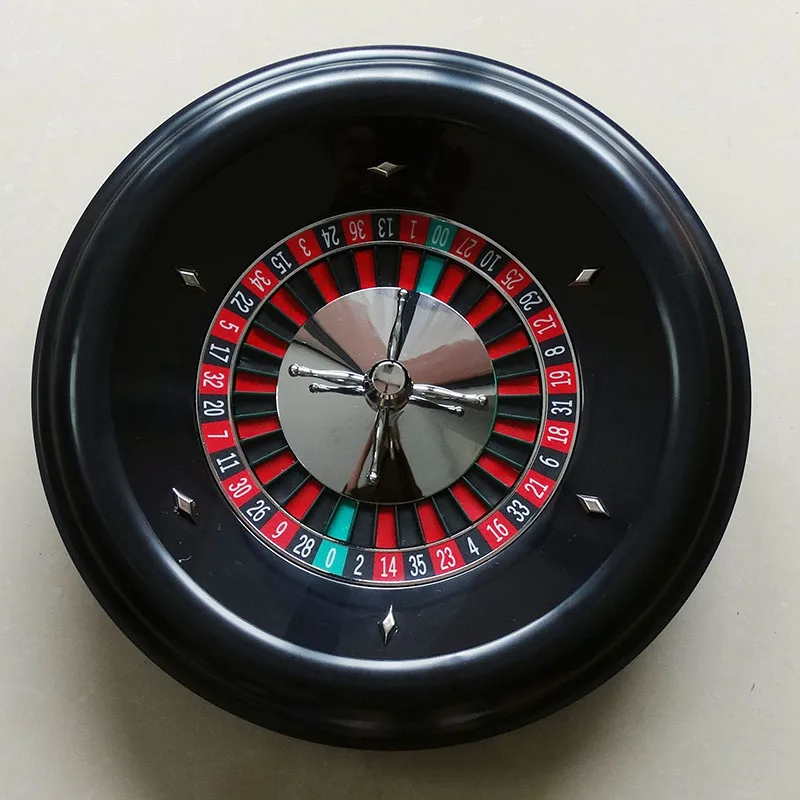 18-Roulette-Wheel-Dia-45cm-Rotary-is-Metal-Materail-Excellent-gift-for ...
