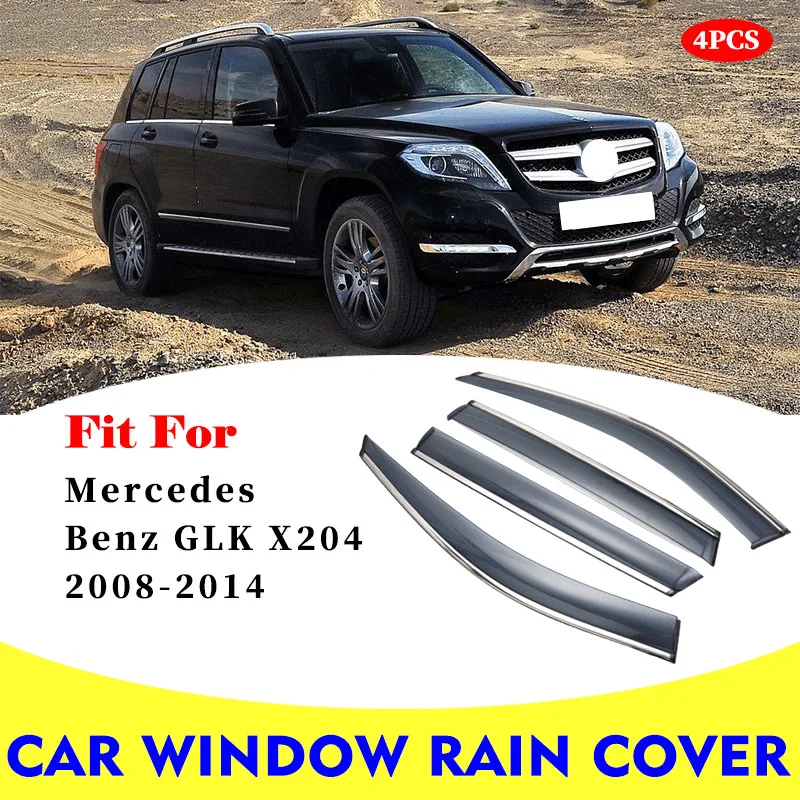FOR-Mercedes-Benz-GLK-Class-X204-GLK300-2008-2014-car-rain-shield ...