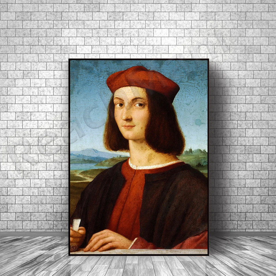 Raphael Portrait Of A Young Man