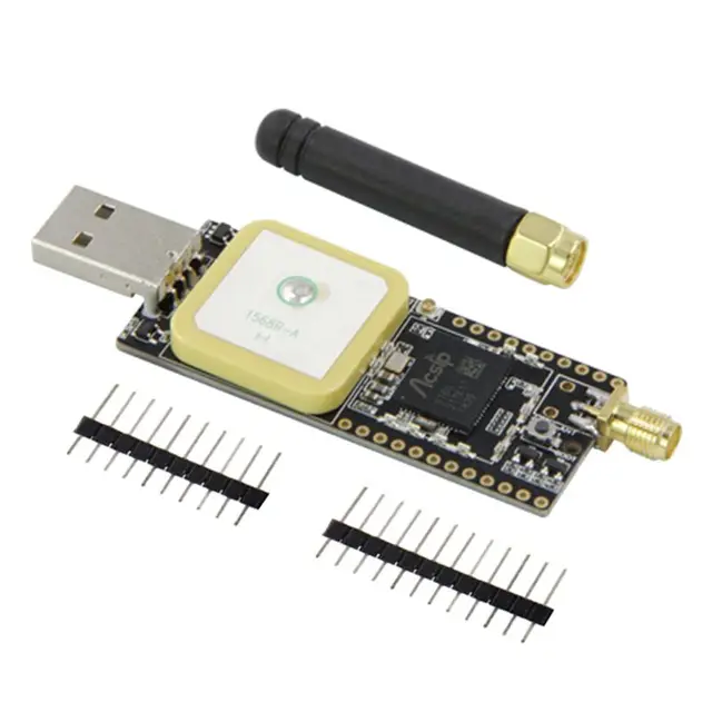T-Motion S76G Lora Chip ORA STM32 GNSS Wireless Module Smart Development Board Gps Antenna Usb ...