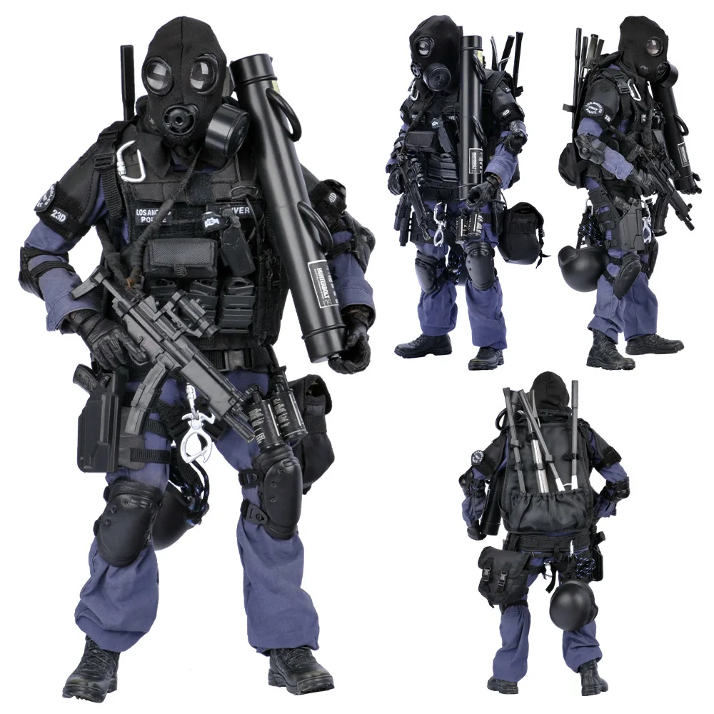 1/6 Scale SAS CRW Troop SWAT Toy Figures 11.8" 30cm PVC Action Figure ...