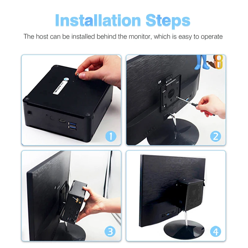 Super Console PC Box WIFI Retro Video Game Console Windows 10 Pro With ...