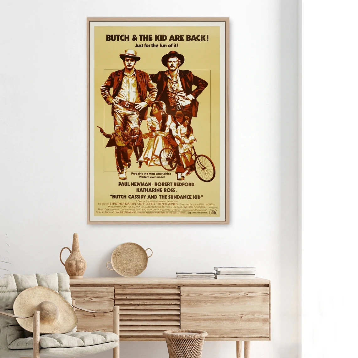Butch Cassidy And The Sundance Kid Movie Poster