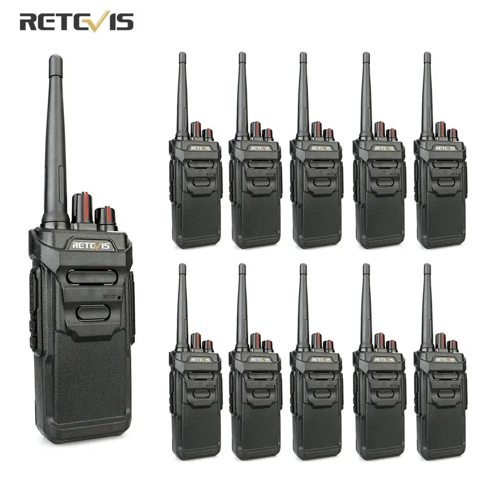 RETEVIS walkie talkie RT48/RT648, Radio PMR impermeable IP67, PMR446 ...