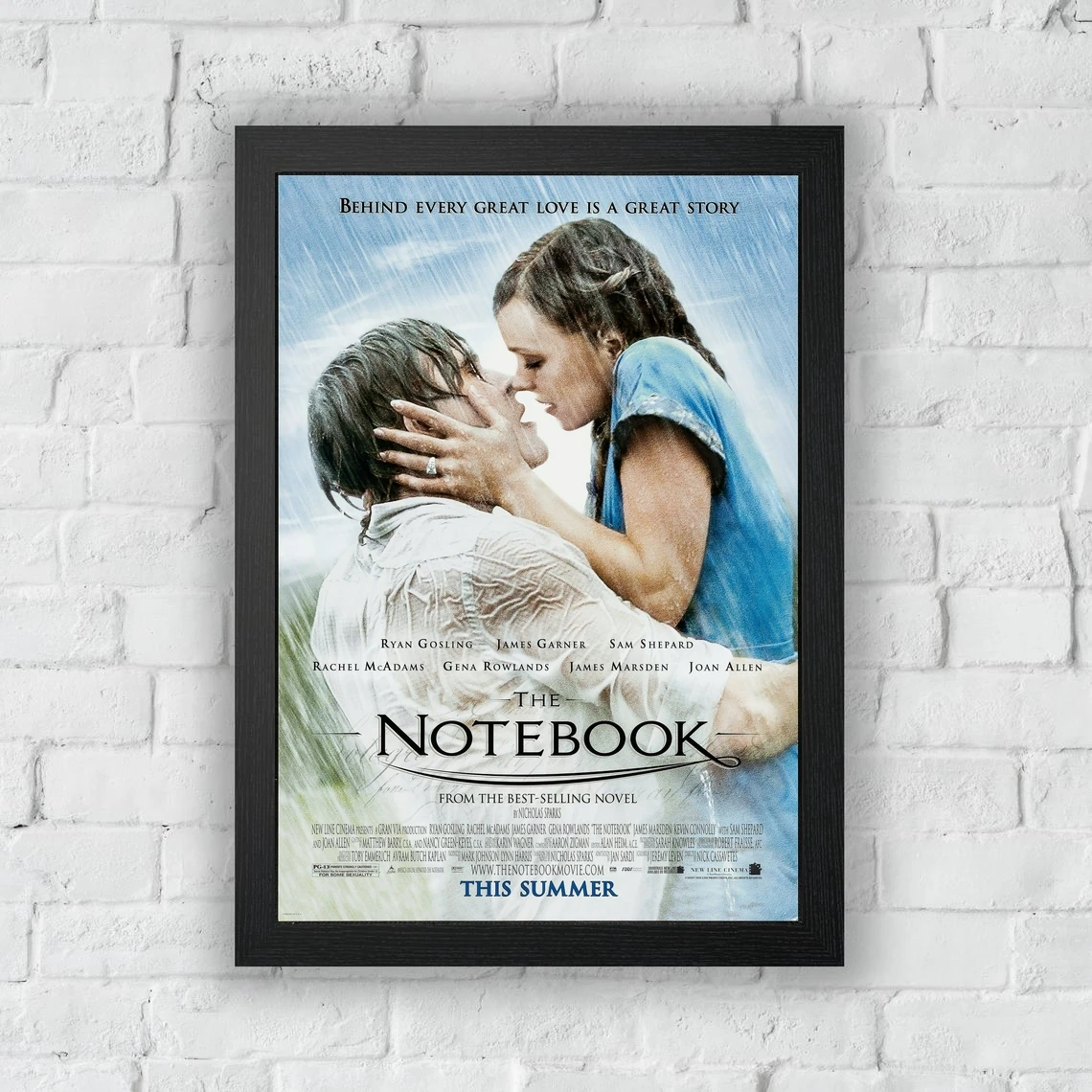 The Notebook Movie Poster