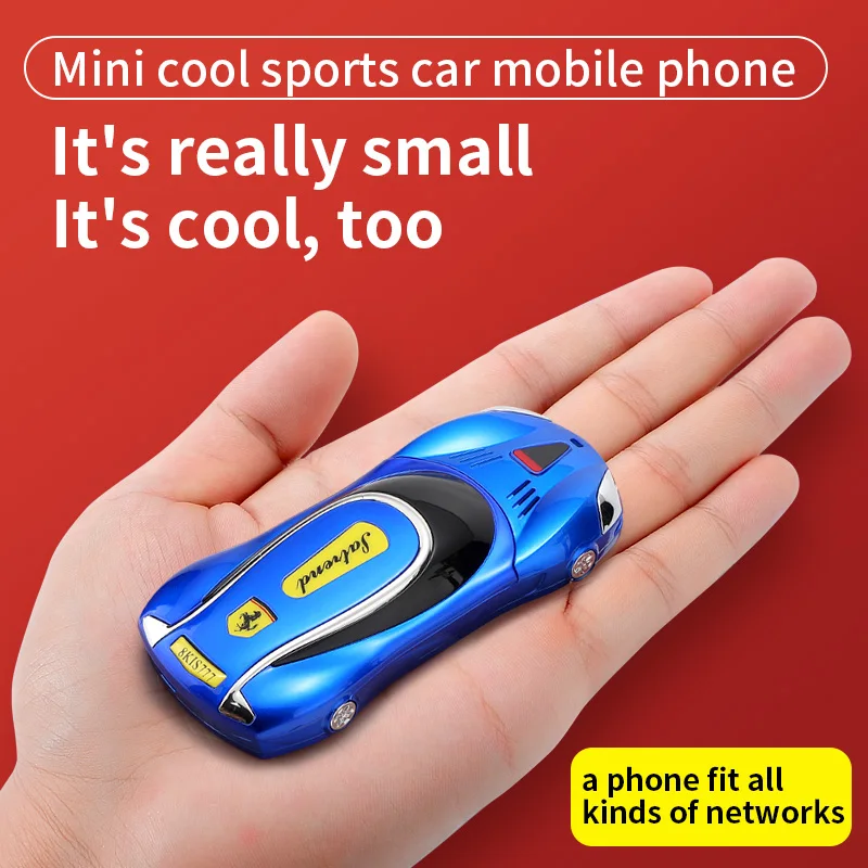 Car-Model-Mini-Mobile-Phone-F1-V7-Support-Vibration-No-Games-GSM-2G ...