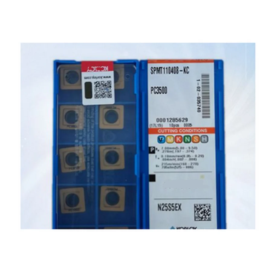 Spmt110408-kc Spmt110408-kc Pc3500/pc3700/g10/ St30a,free Shipping! 100 ...
