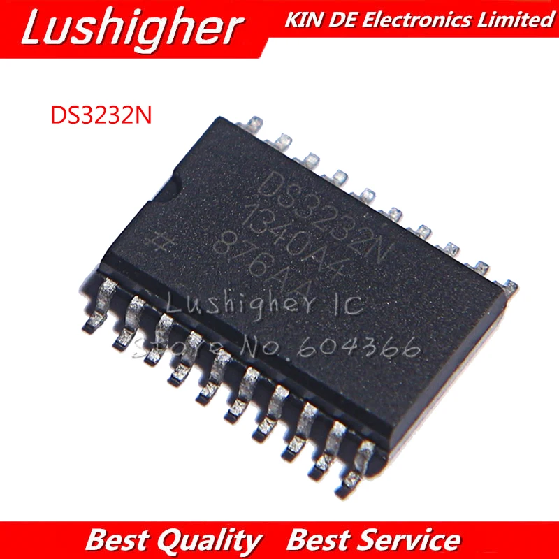 2個DS3232SN DS3232 DS3232N sop 20 smd|集積回路| - AliExpress