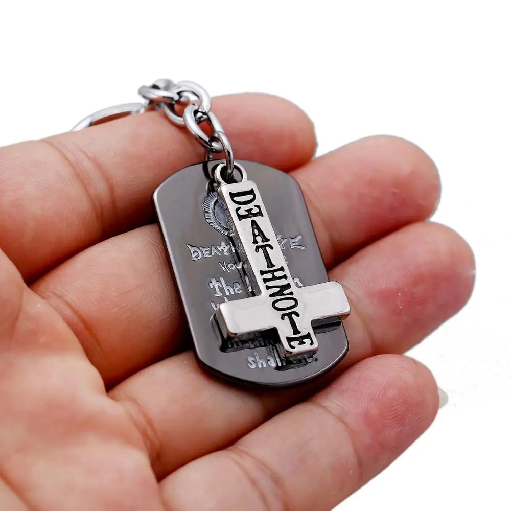 Death Note Ryuk Ryuuku Cosplay Key Chain - Crazy Anime Store