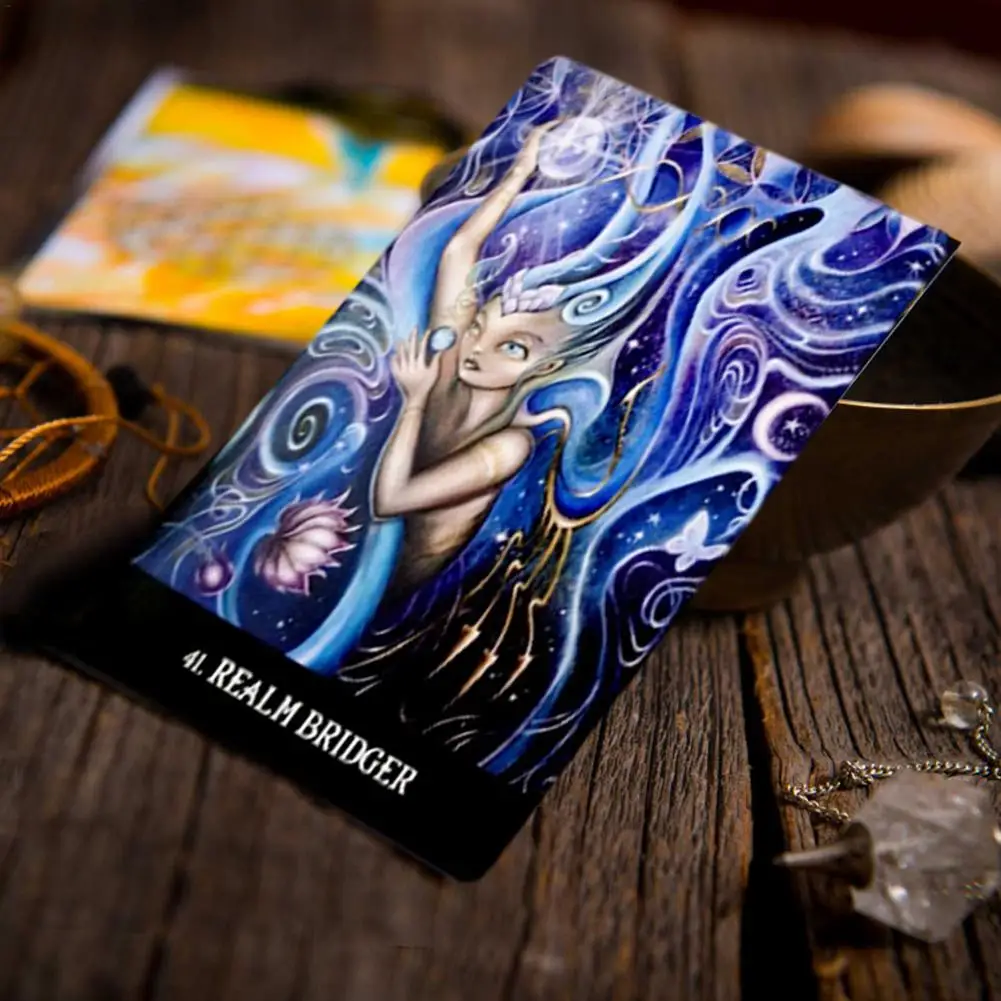 The-Most-Popular-Tarot-Deck-English-Oracle-Cards-Beyond-Lemuria-Oracle ...