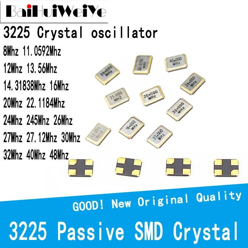 10PCS-LOT-3225-Passive-SMD-Crystal-Oscillator-4PIN-Oscillator-8Mhz-11-0592Mhz-12Mhz-13-56Mhz-14.jpg