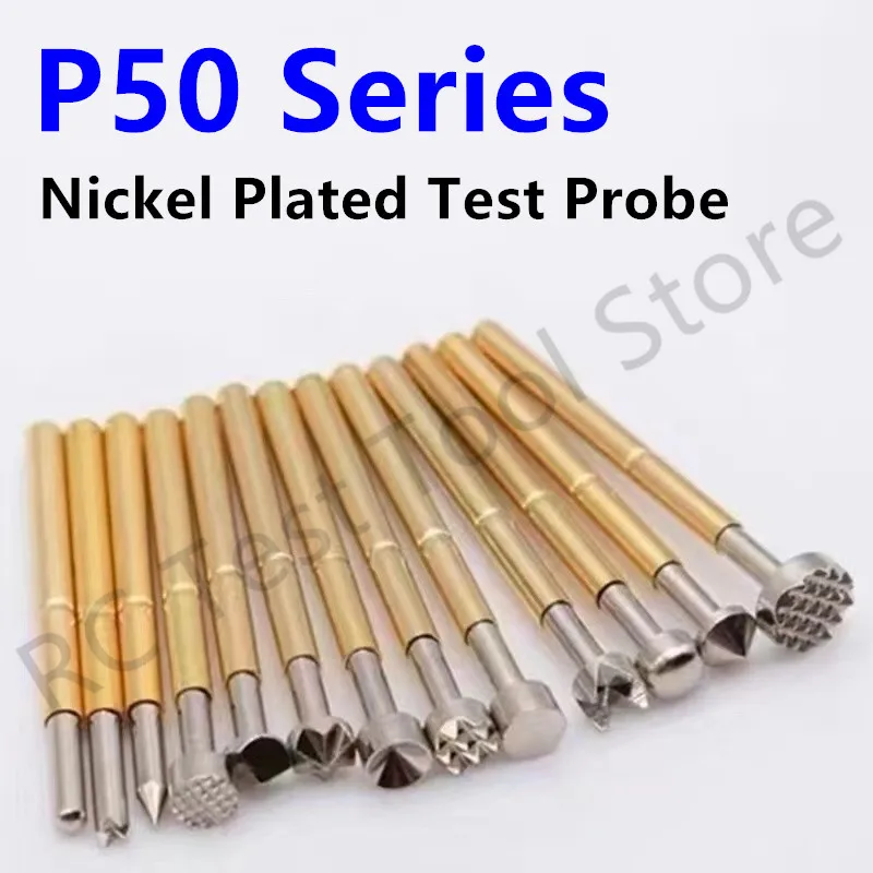 P50-Series-Nickel-Plated-Brass-Spring-Test-Probe-Test-Pin-Pogo-Pin ...