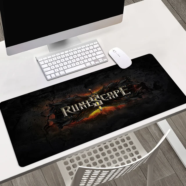 Mouse pad Gamers Runescape Computer Laptop Anime Keyboard Mouse Mat ...