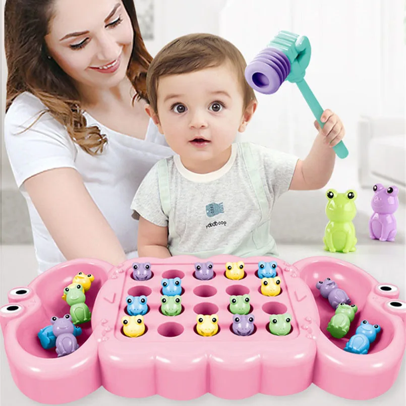 Baby Catch Board Game Fun Eating Beans Parent child Interactive Puzzle ...