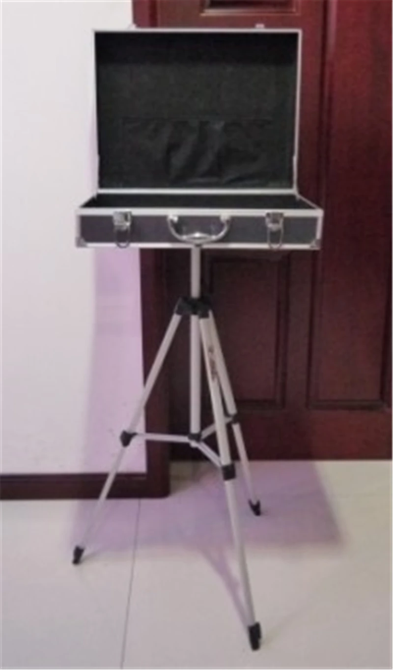 Carrying Case with Triangle Table Base(46*35*12.8cm) Magic Tricks ...