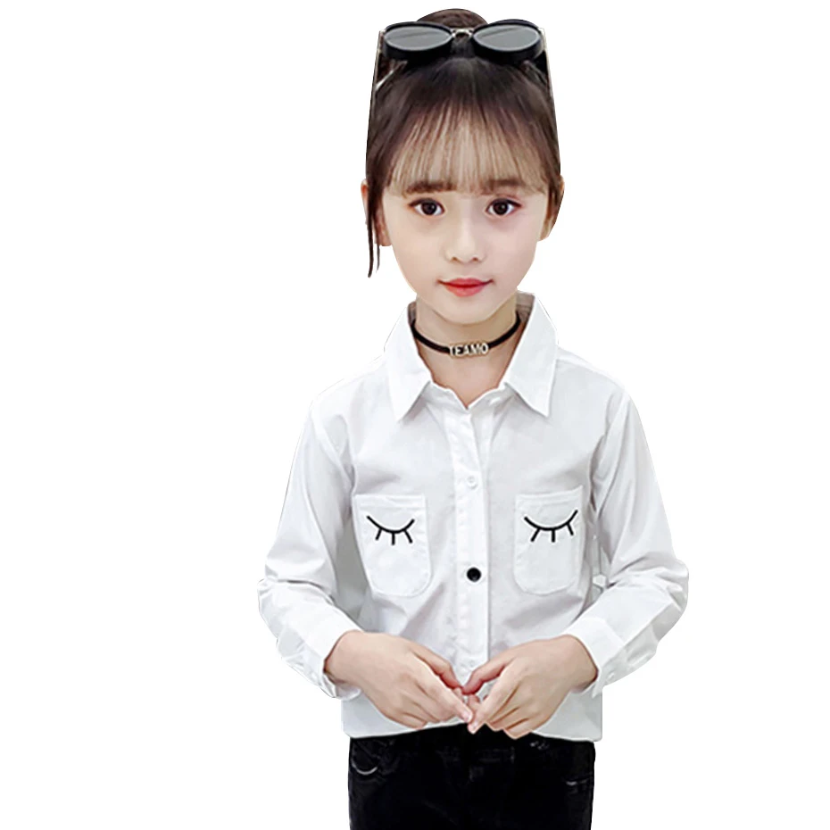 Girl Blouse Cartoon