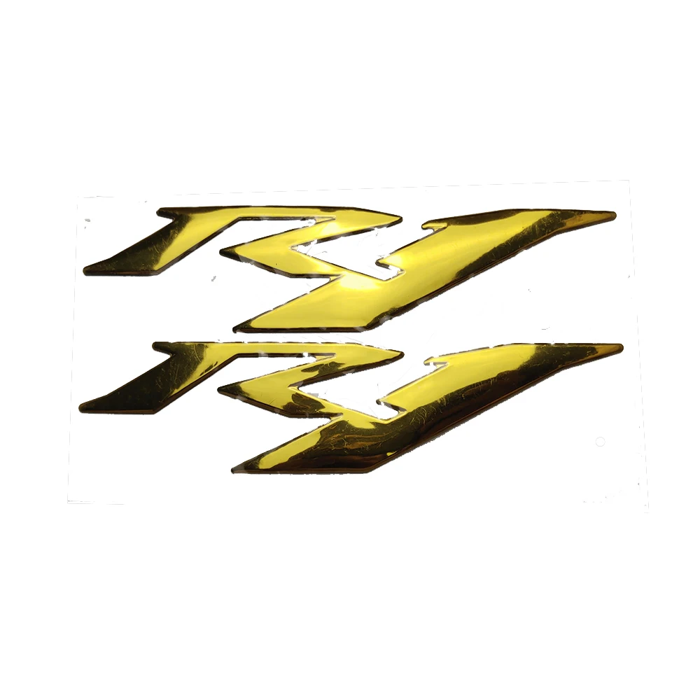 Black Gold Yamaha R1 Decal
