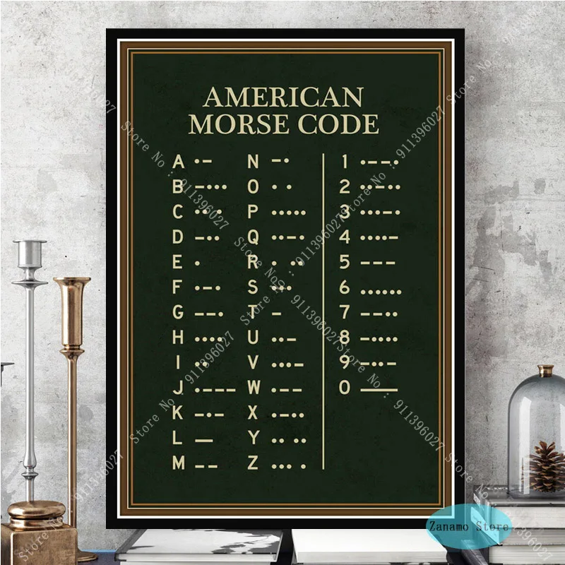 American Morse Code
