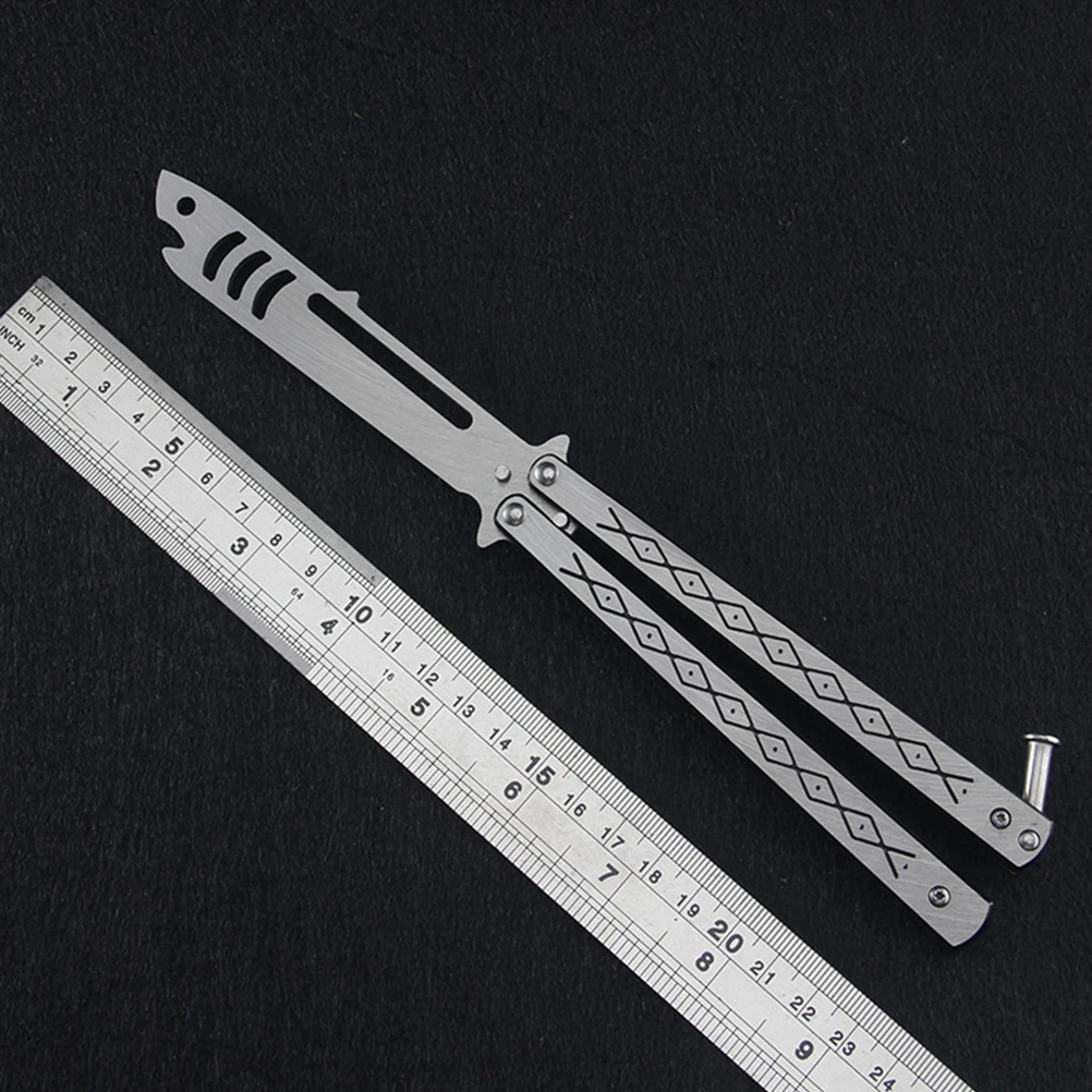 Balisong Trainer Butterfly Knife | Balisong Knife Training | Balison ...