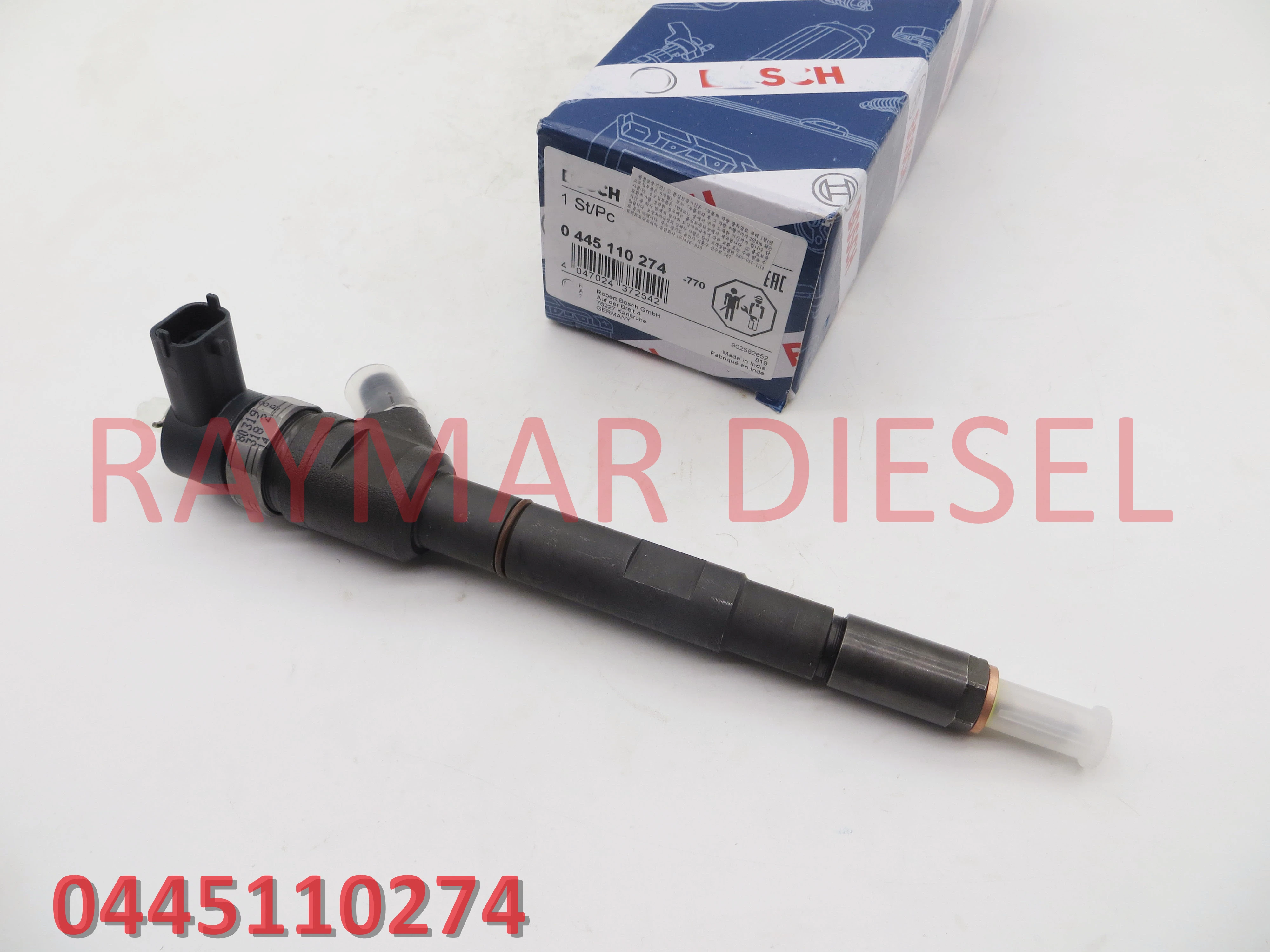 Original Brand New Diesel Fuel Injector 0445110274 0445110275 For 33800 ...