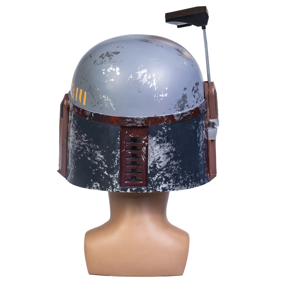 Star Wars Series Boba Fett Mask Cosplay Costume - AllCosplay.com