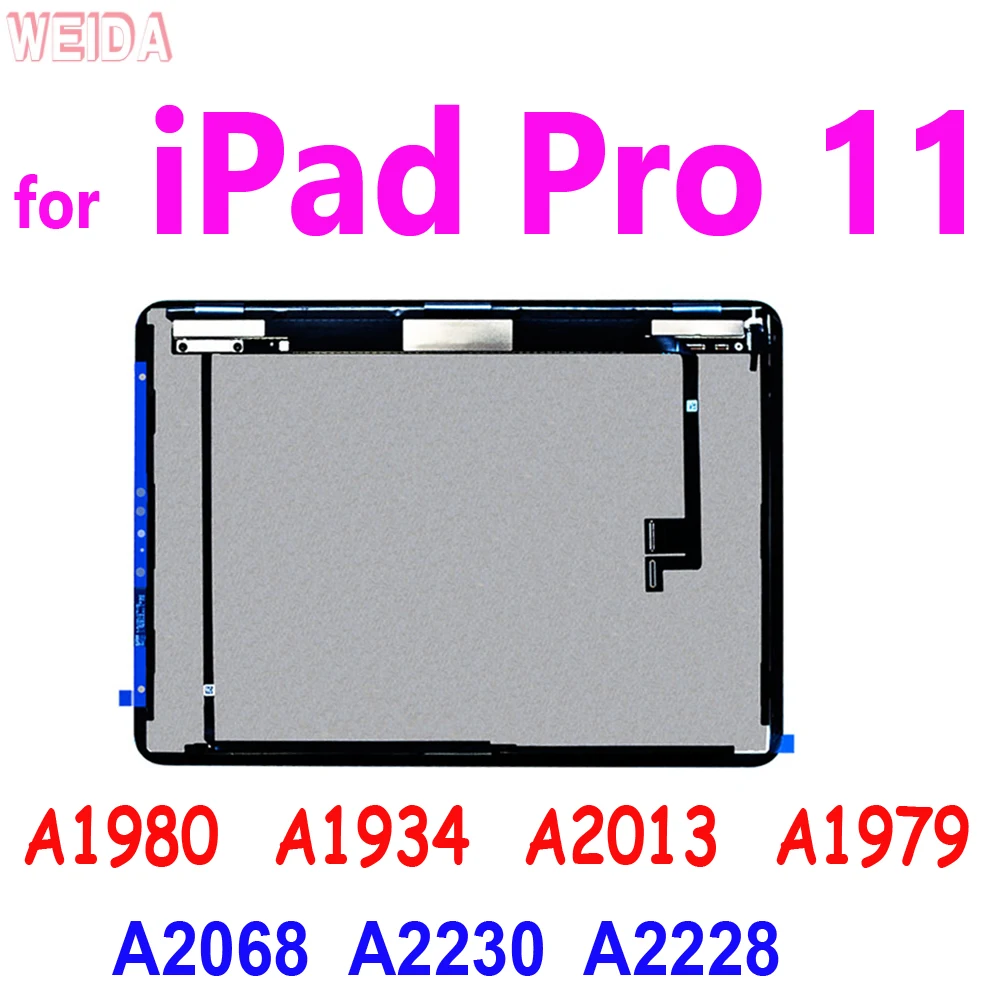 11 "애플 iPad 프로 11 LCD A1980 A1934 A2013 A1979 A2068 A2230 A2228 LCD ...