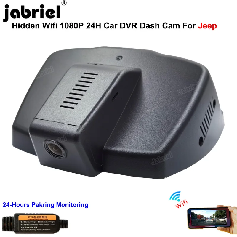 Auto-WIFI-Dash-Cam-Car-Dvr-HD-1080P-24H-Driving-Recorder-Dashcam-EDR ...