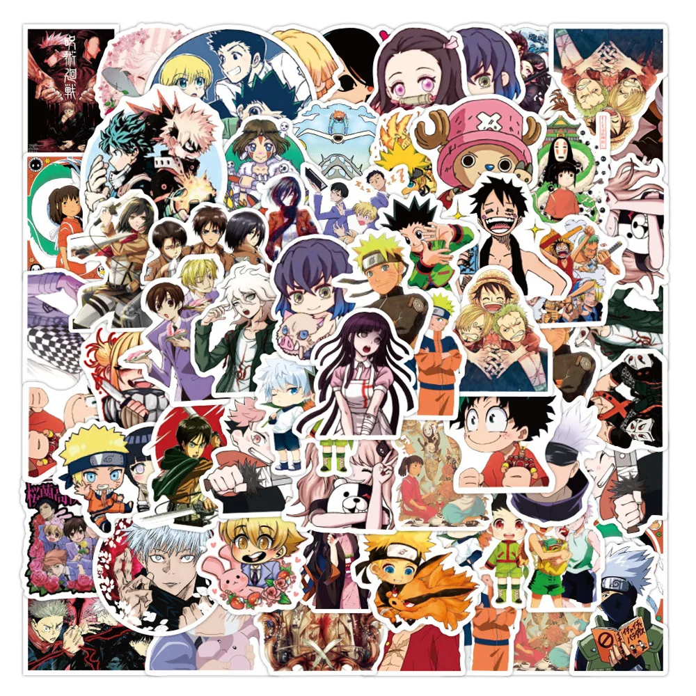 Anime Anime Stickers Anime Gift Box Anime Mystery Box Anime Gifts My ...