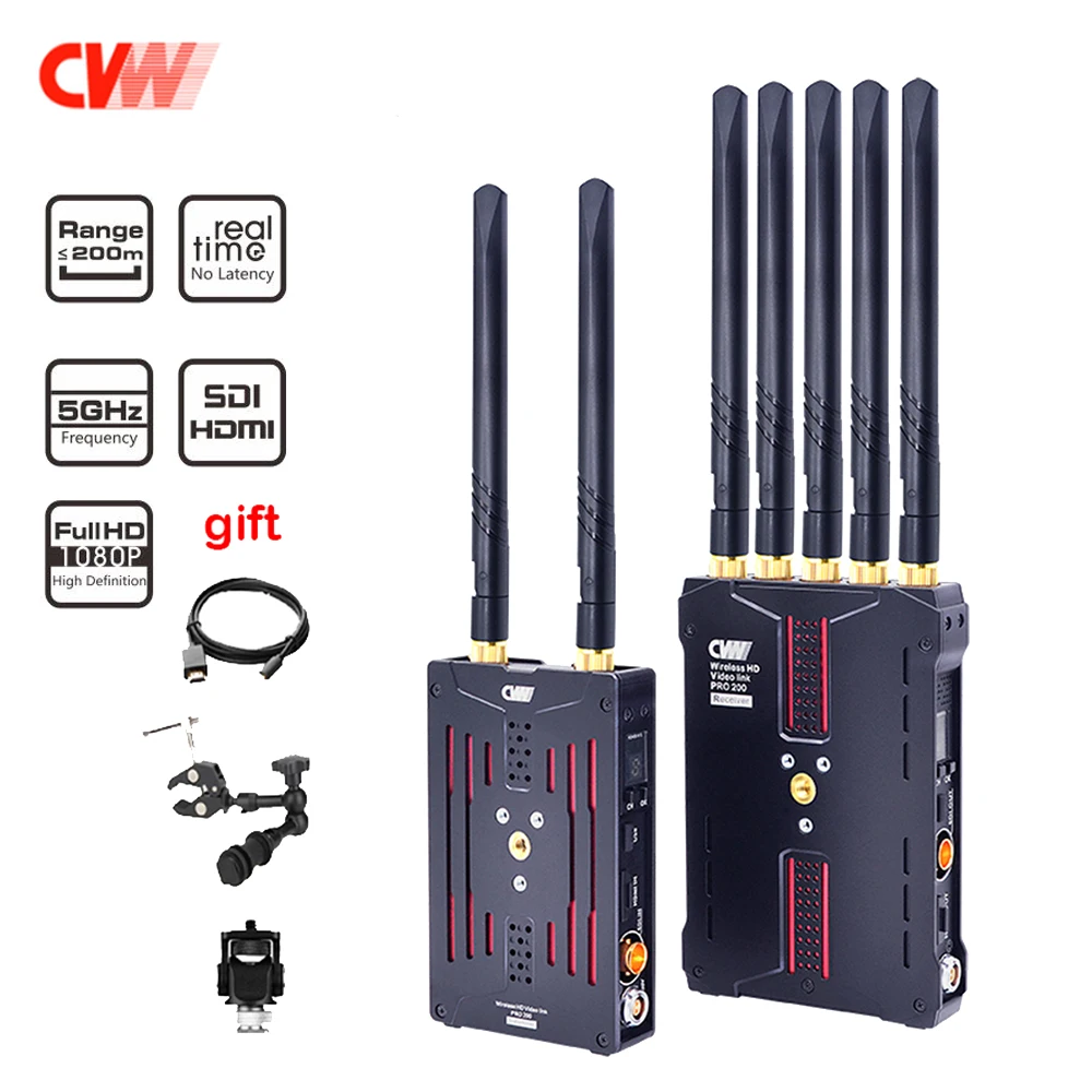 CVW-Pro200-Wireless-Transmission-System-HD-Video-HDMI-compatib200m ...