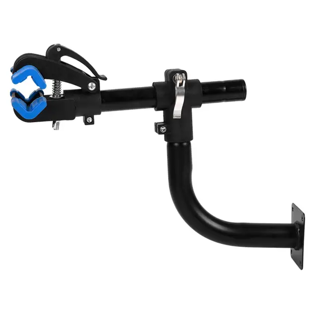 Adjustable Bicycle Wall Mount Rack Hanger Bike Repair Stand Home ...