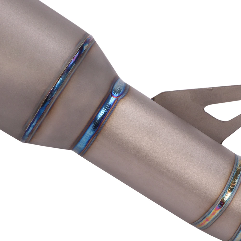 For Yamaha R1 R1M YZF-R1 2015-2020 Motorcycle Exhaust Pipe Titanium ...