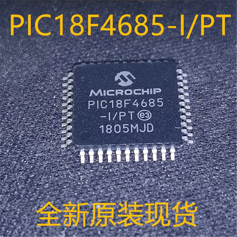 Pic18f4685-i/pt Pic18f4685 Tqfp - 44 New And Original - Integrated Circuits - AliExpress