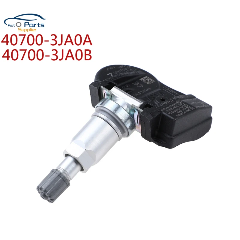 새로운 433MHZ 40700 3JA0A 40700 3JA0B TPMS 센서 타이어 압력 모니터 시스템, 닛산 맥시마 무라노용 ...