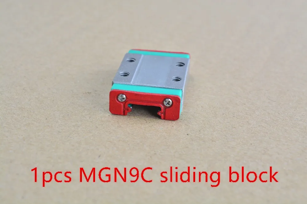 MGN9C 또는 MGN9H 선형 베어링 슬라이딩 블록 일치 cnc xyz diy 조각 기계에 대 한 MGN9 선형 가이드와 함께 ...
