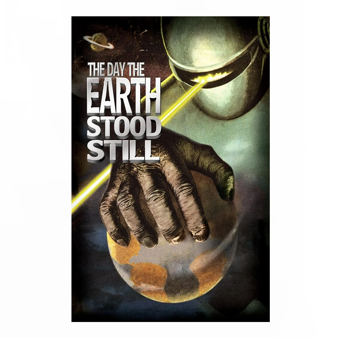 The Day The Earth Stood Still 1951 Movie Poster