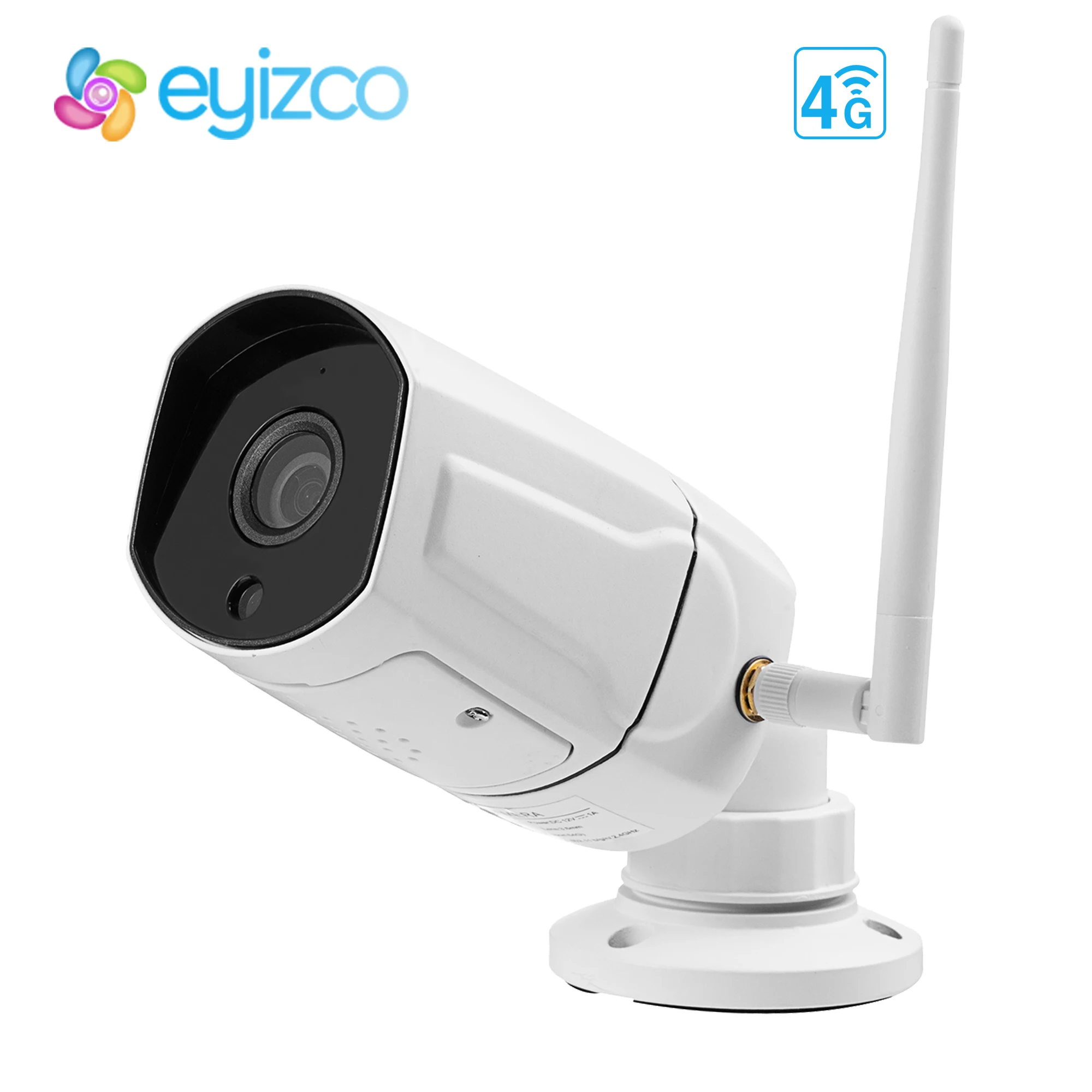4G SIM Card IP Camera 1080P 5MP HD Wireless WIFI Outdoor Security ...