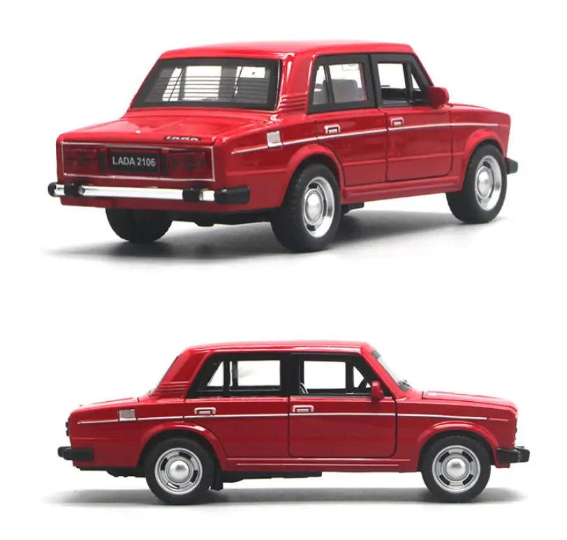 Russian Model Lada D