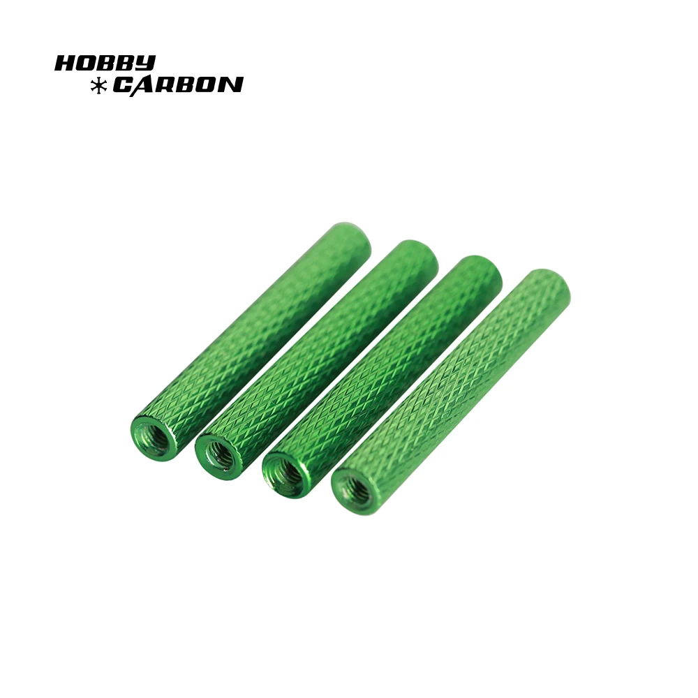 HOBBY CARBON fastener kit M3 7075 aluminum button round hex head screw ...