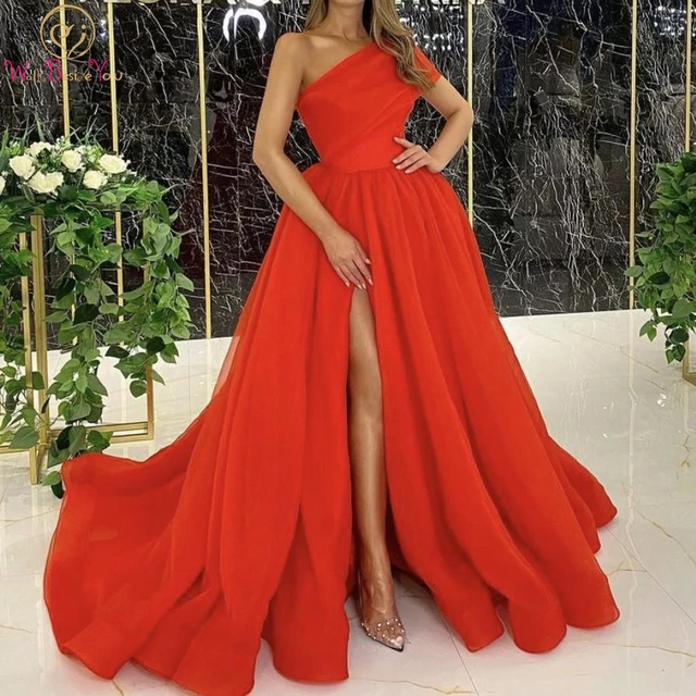 Red Matric Dance Princess Dresses