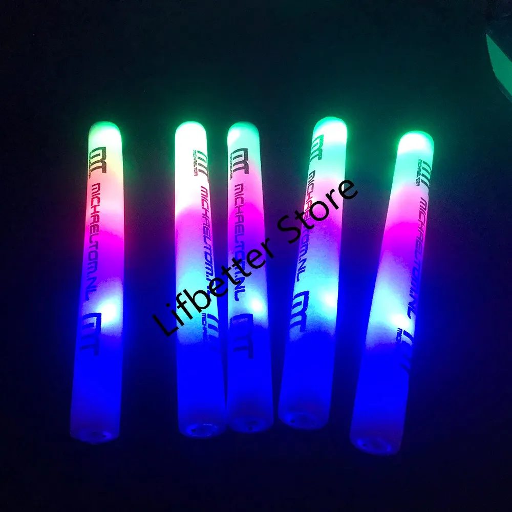24pcs-lot-Glow-Sticks-for-Wedding-Birthday-Colorful-3-Flashing-LED ...