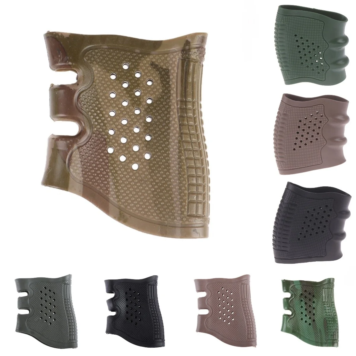 Hunting-Accessories-Holster-Protect-Cover-Grip-Glove-Rubber-New ...