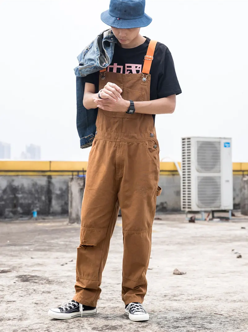 Overalls Outfit Men