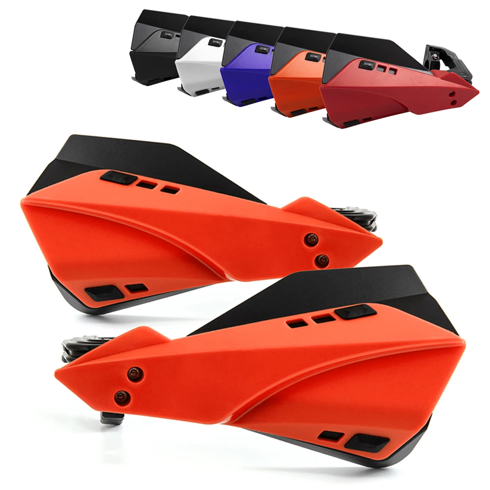 Universal Motorcycle Hand Guards Motocross Protectors Handguards 22mm ...